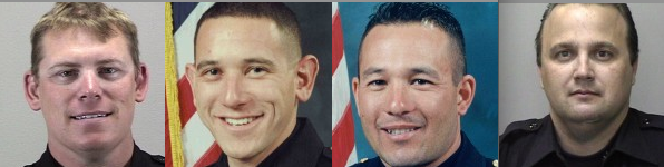 Four OPD Officers Remembered on 5th Anniversary of Slayings - Rafu Shimpo