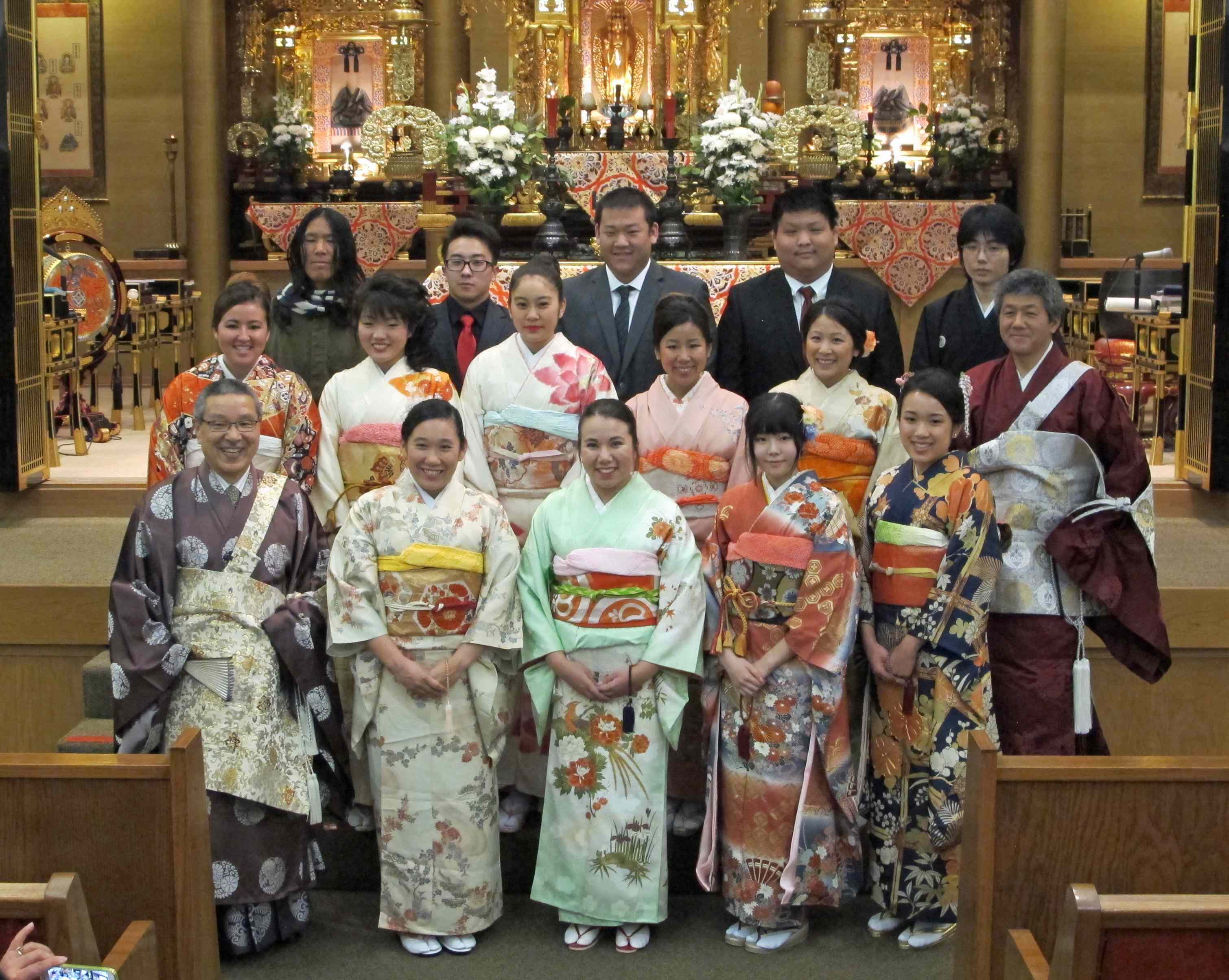 Seijin Shiki: Coming of Age Ceremony - Rafu Shimpo